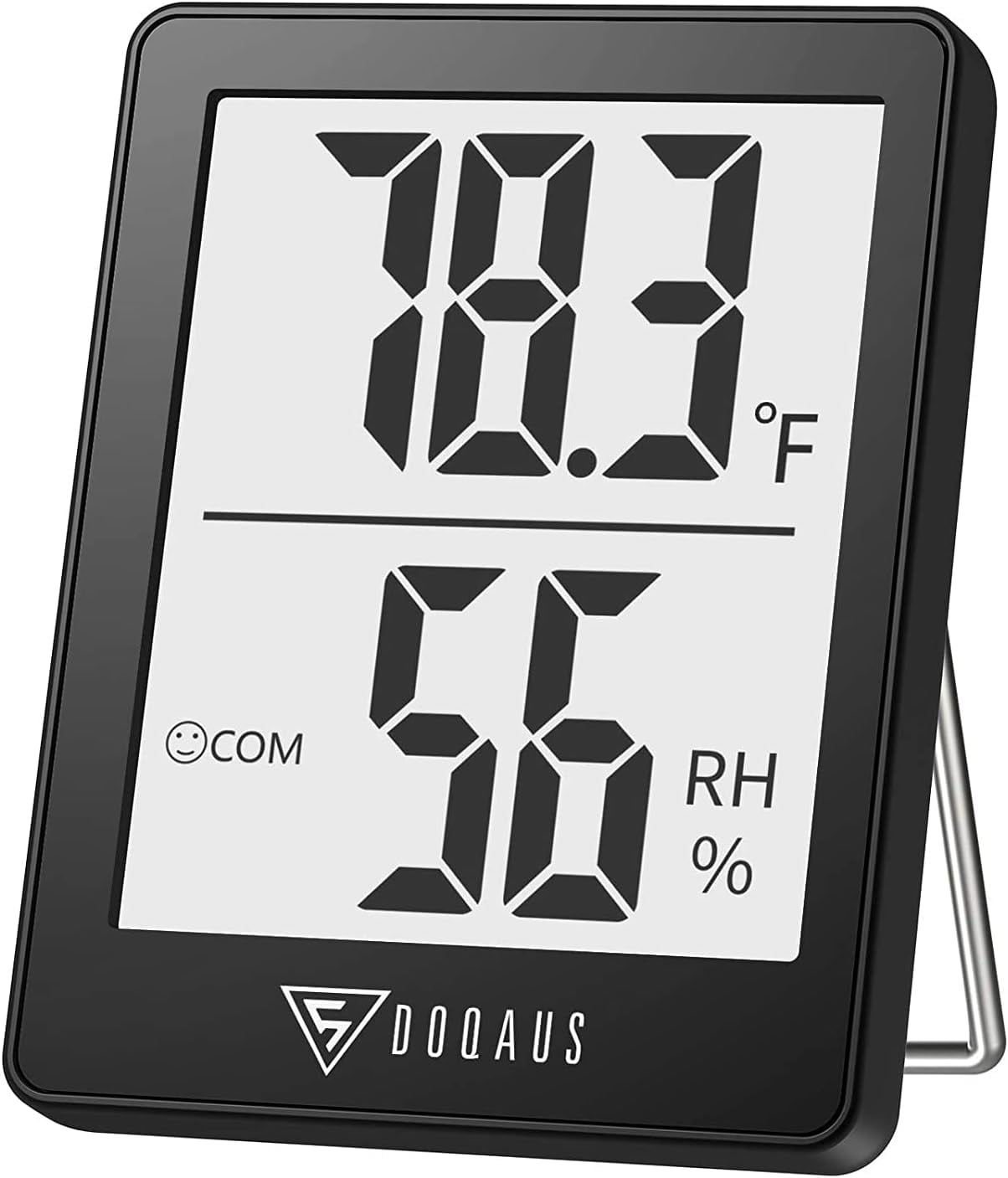 Digital Hygrometer Indoor Thermometer Humidity Meter Room Thermometer ...