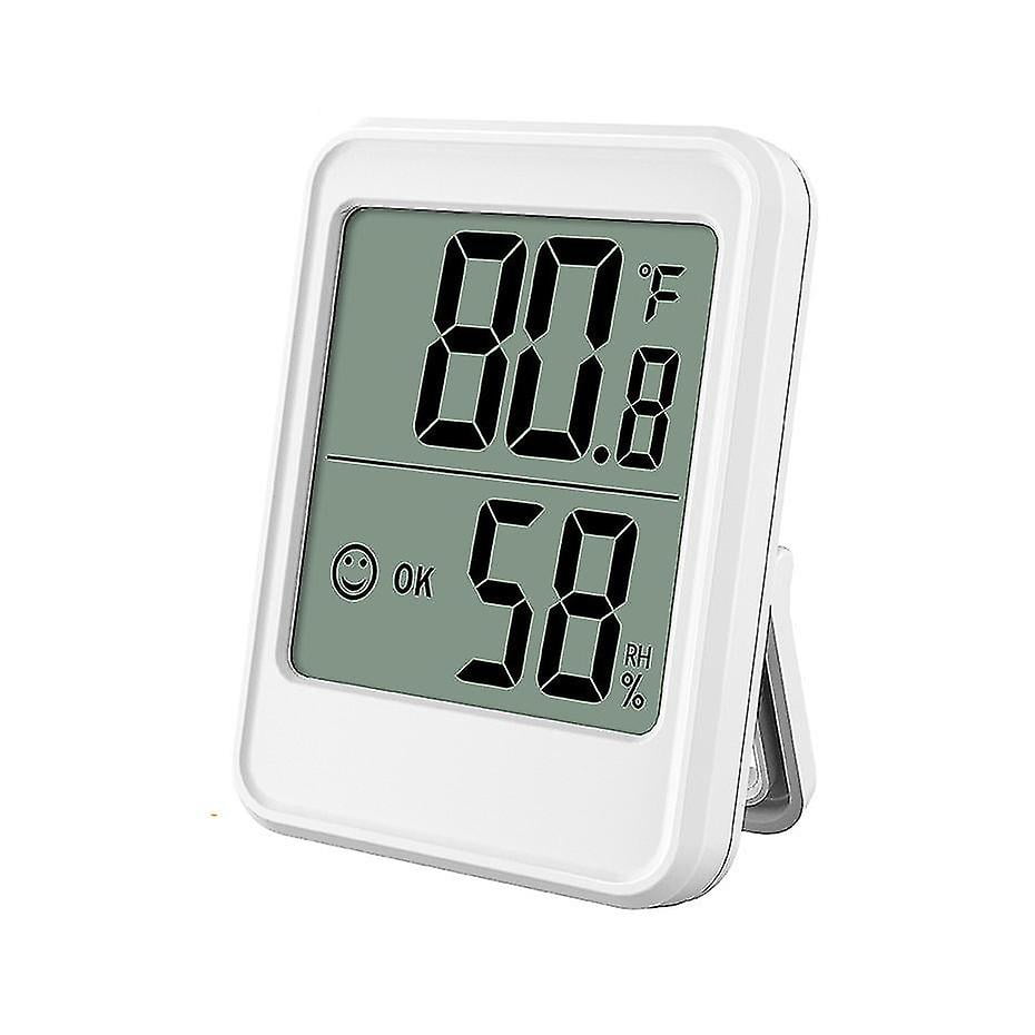 Digital Hygrometer Indoor Thermometer Humidity Meter Room Thermometer ...