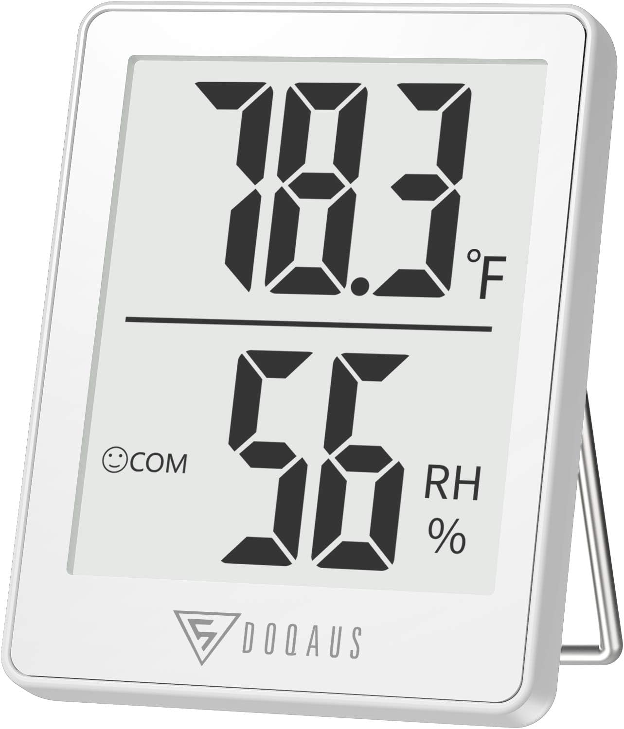 Digital Hygrometer Indoor Thermometer Hygrometer Room Thermometer with ...