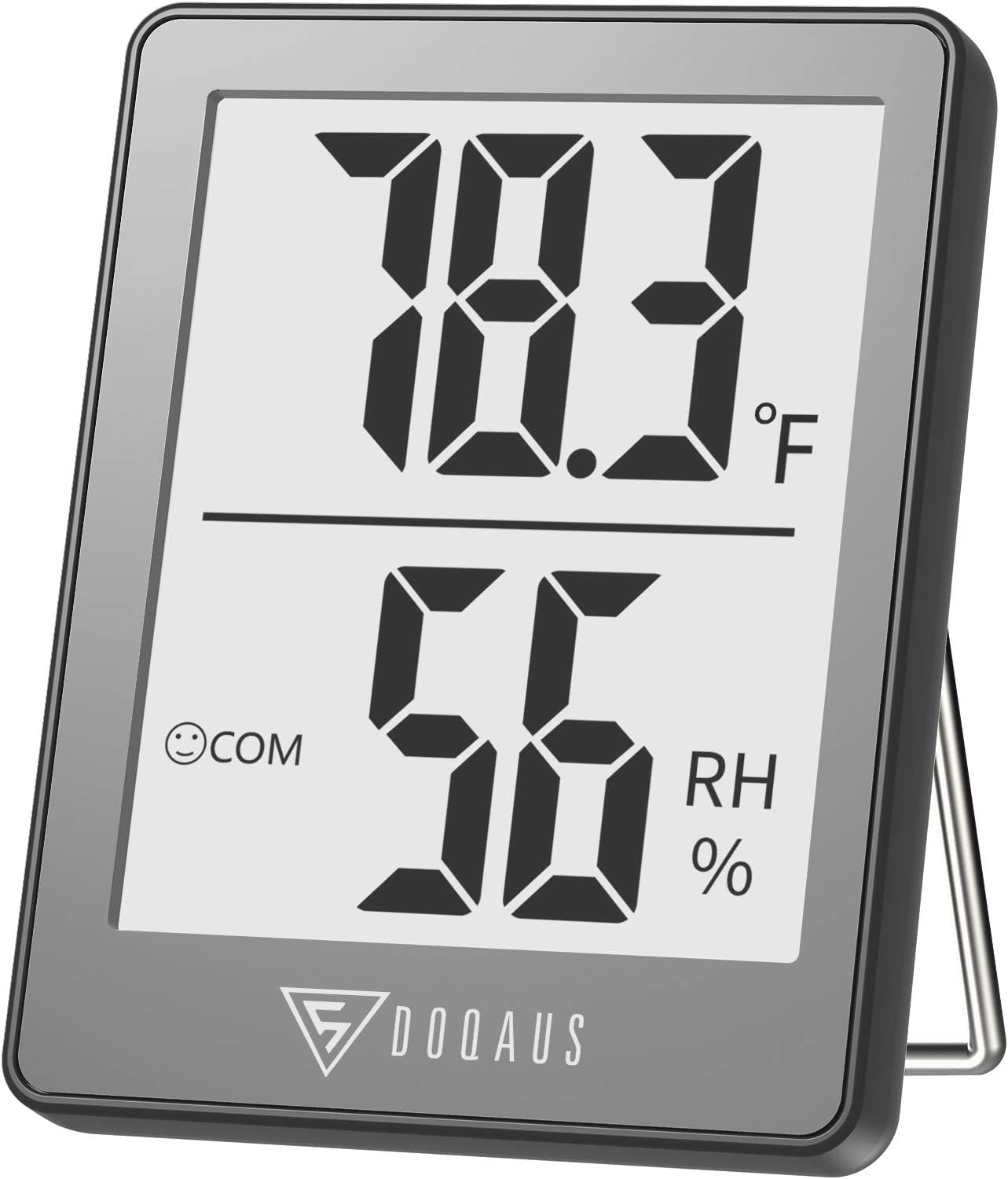 Digital Hygrometer Indoor Thermometer Hygrometer Room Thermometer with ...
