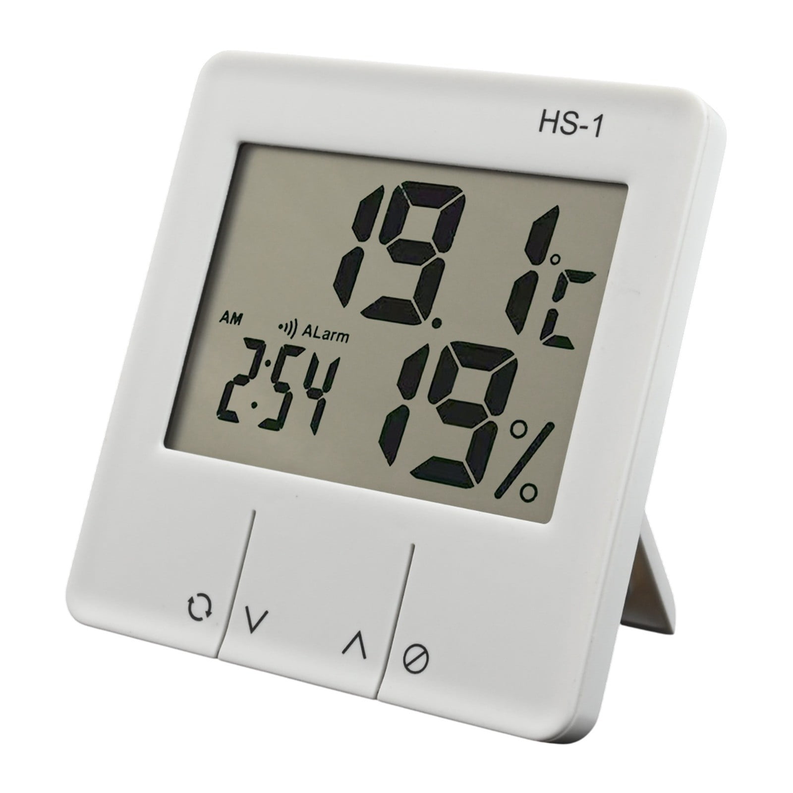Digital Hygrometer Indoor Thermometer Large-Screen Thermo-Hygrometer ...