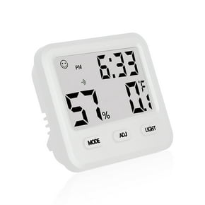 Digital Clock Thermometer And Hygrometer