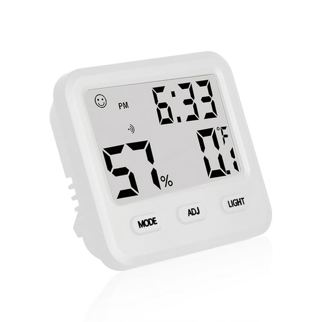 Digital Hygrometer Indoor Thermometer, Temperature Humidity Gauge with ...