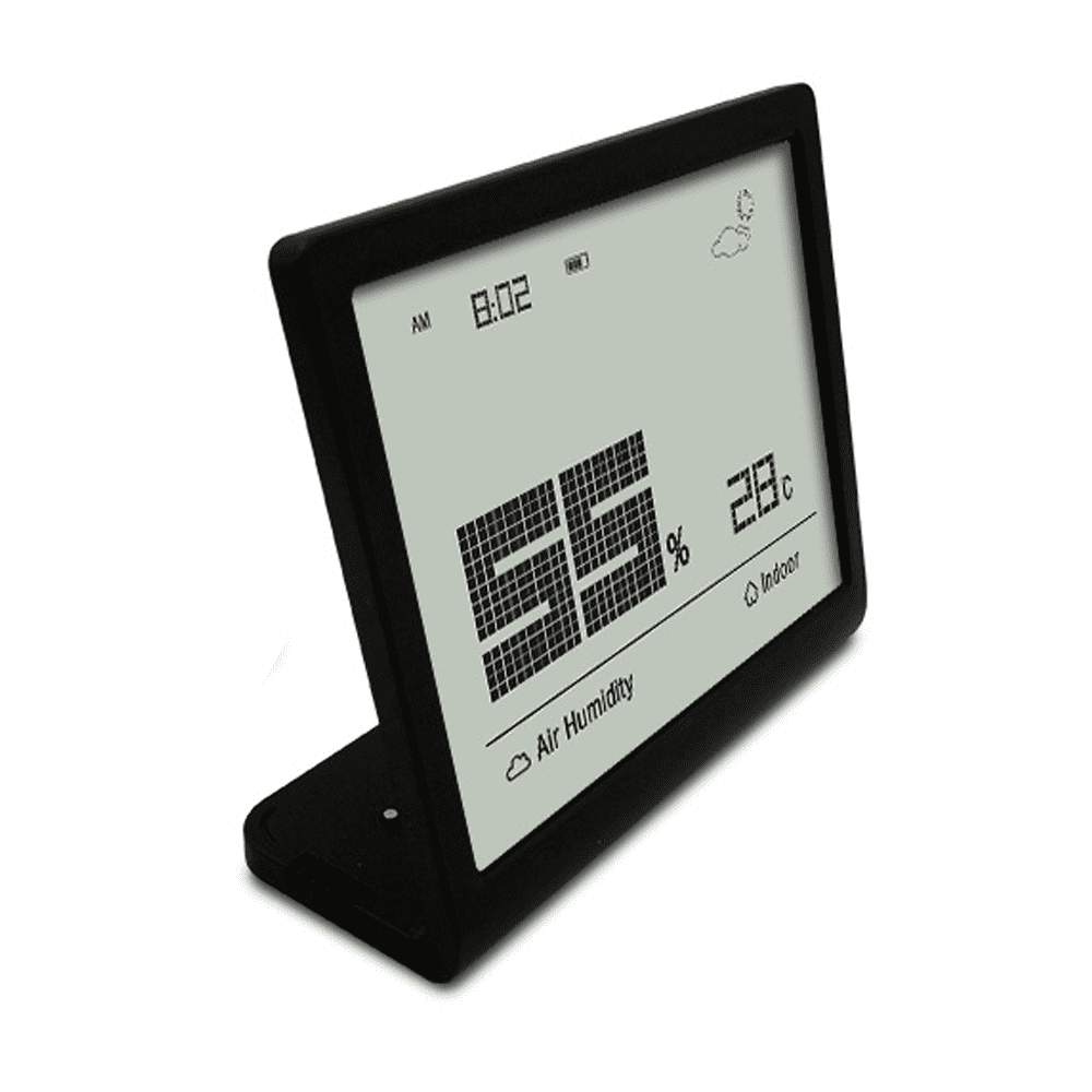 Digital Hygrometer Indoor Thermometer Temperature and Humidity Gauge ...