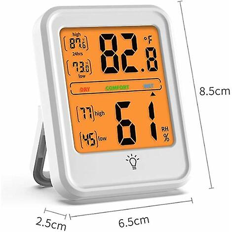 Digital Hygrometer - Professional Indoor Thermometer and Humidity Meter ...