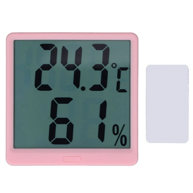 Digital Hygrometer Thermometer Indoor Temperature Humidity Monitor ...