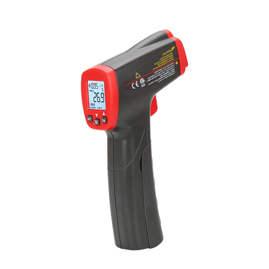 Digital IR Thermometers Contactless Temperature Tester IR Pyrometer ...