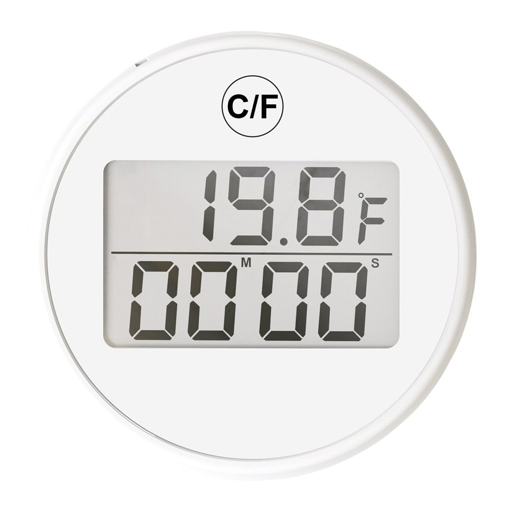 Digital Ice Bath Temperature Gauge with Timer: Waterproof & Accurate ...