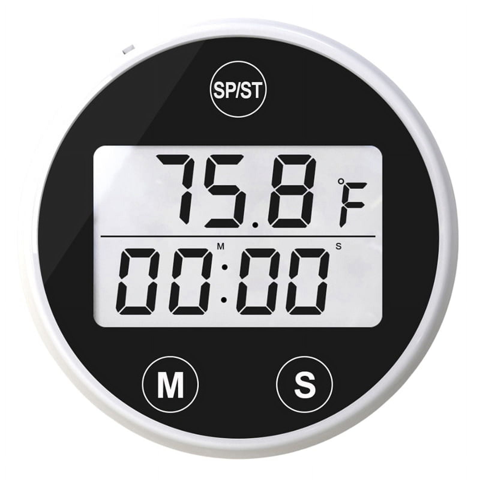 Symkmb Digital Ice Bath Thermometer Water Bath Thermometer with Digital ...