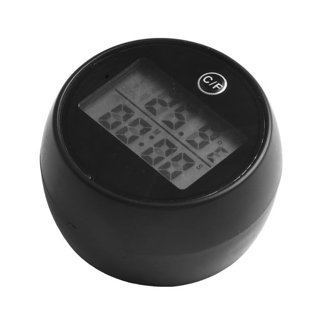 Digital Ice Bath Thermometer with Timer, Waterproof Floating ...