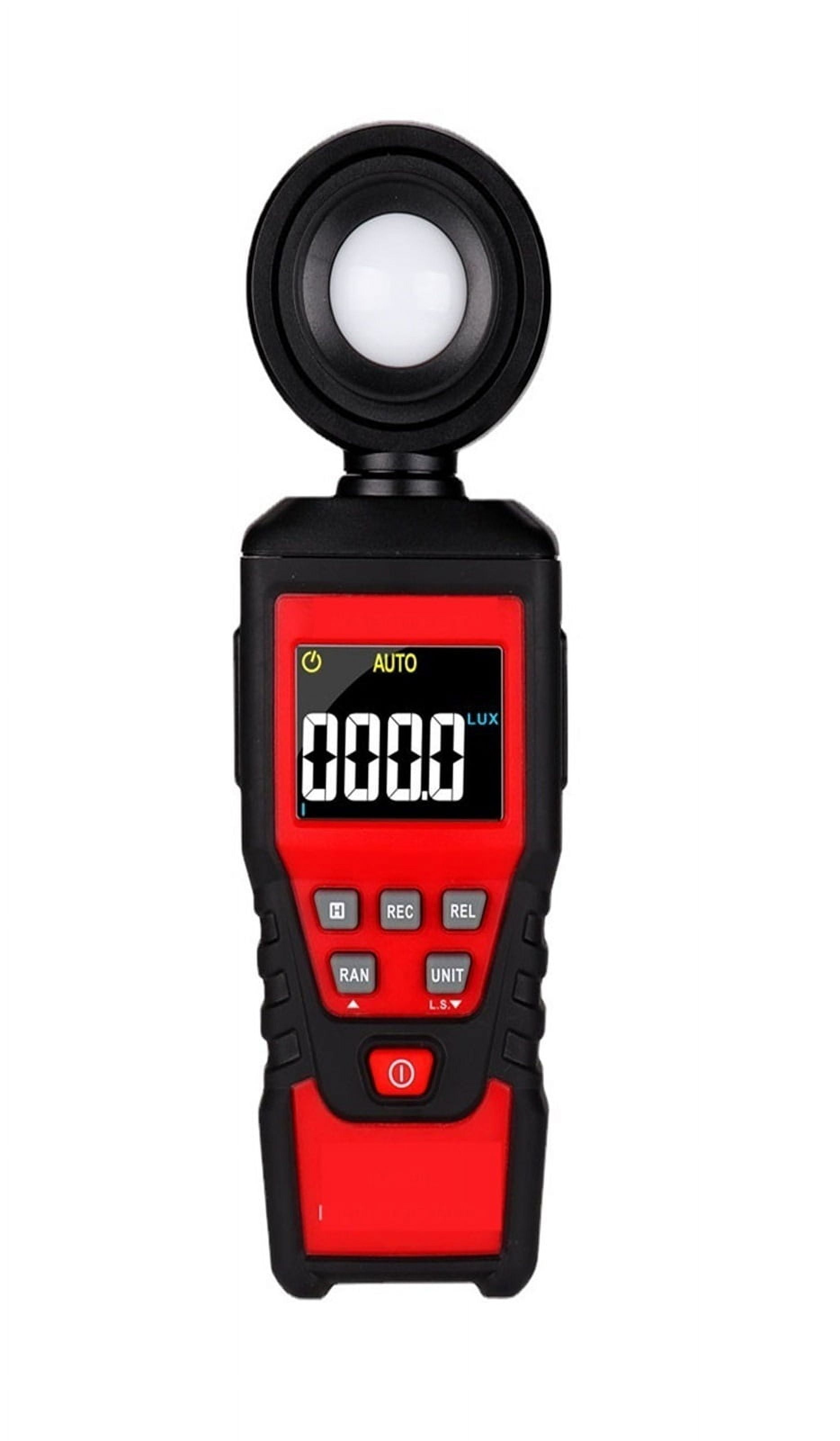 Digital Illuminance Meter, High-precision Photometer, Test Luminance ...