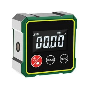 KQJQS Intelligent Digital Inclinometer & Angle Gauge, 360° High ...