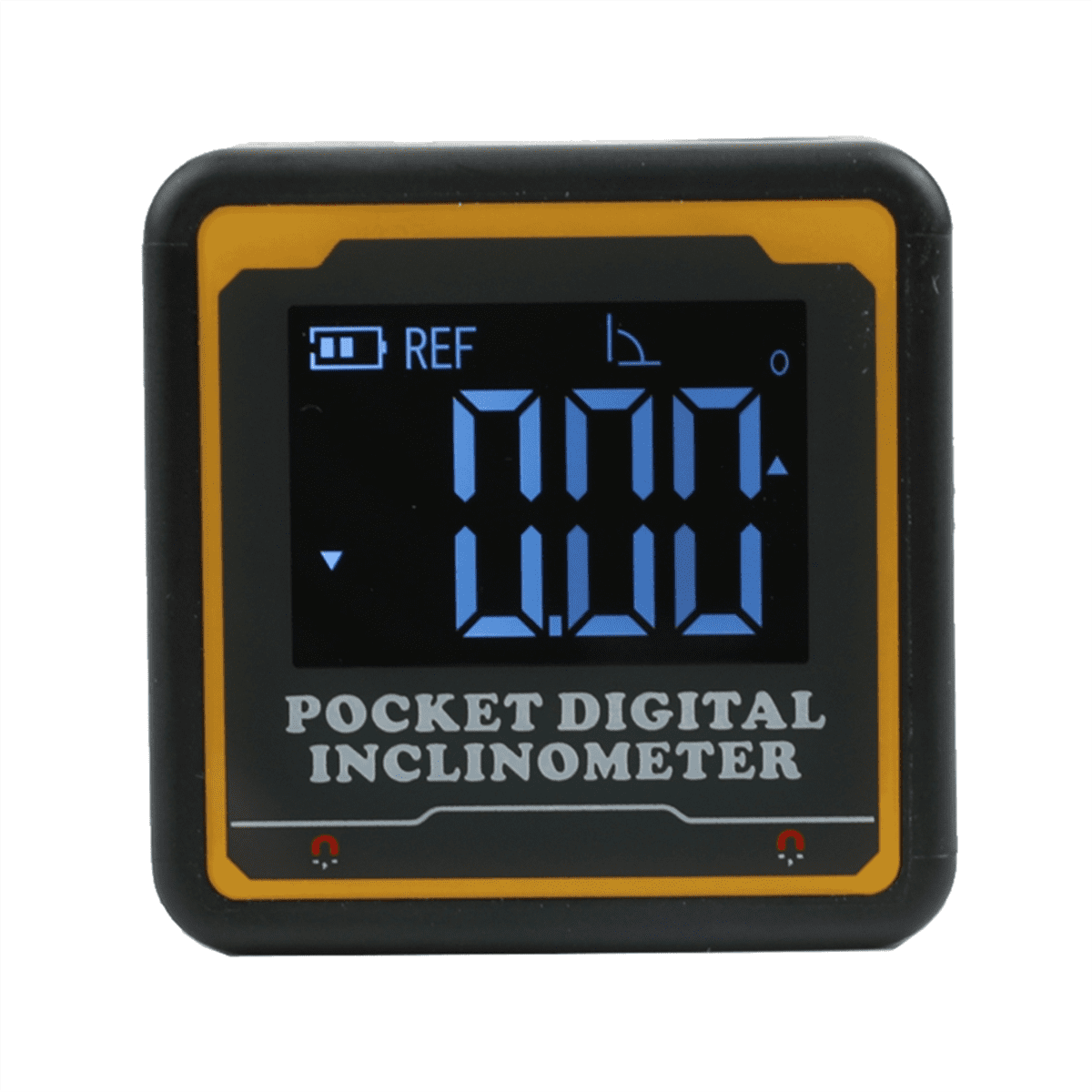 Digital Inclinometer Electronic Level Box Magnetic Protractor Angle ...