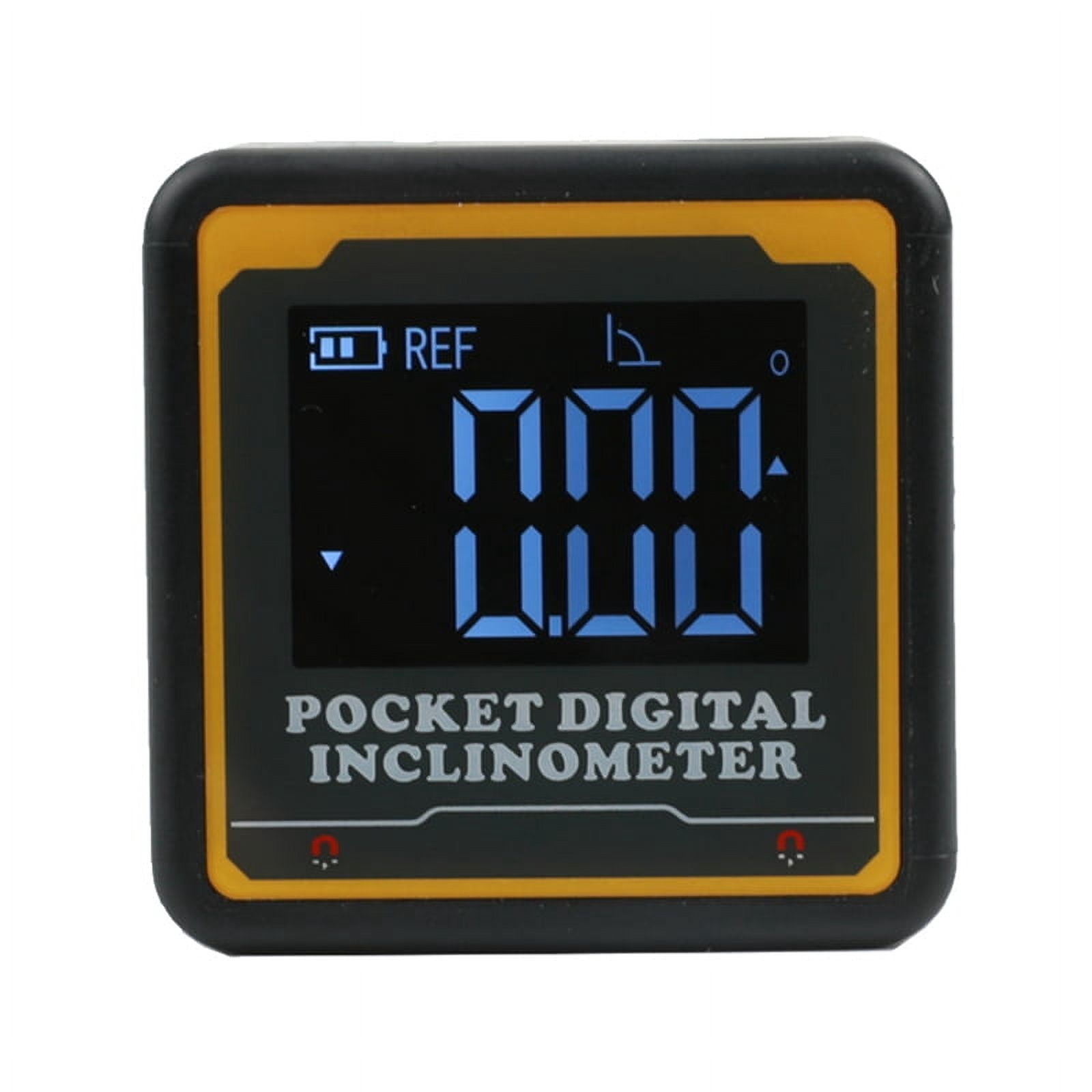 Digital Inclinometer Electronic Level Box Magnetic Protractor Angle ...