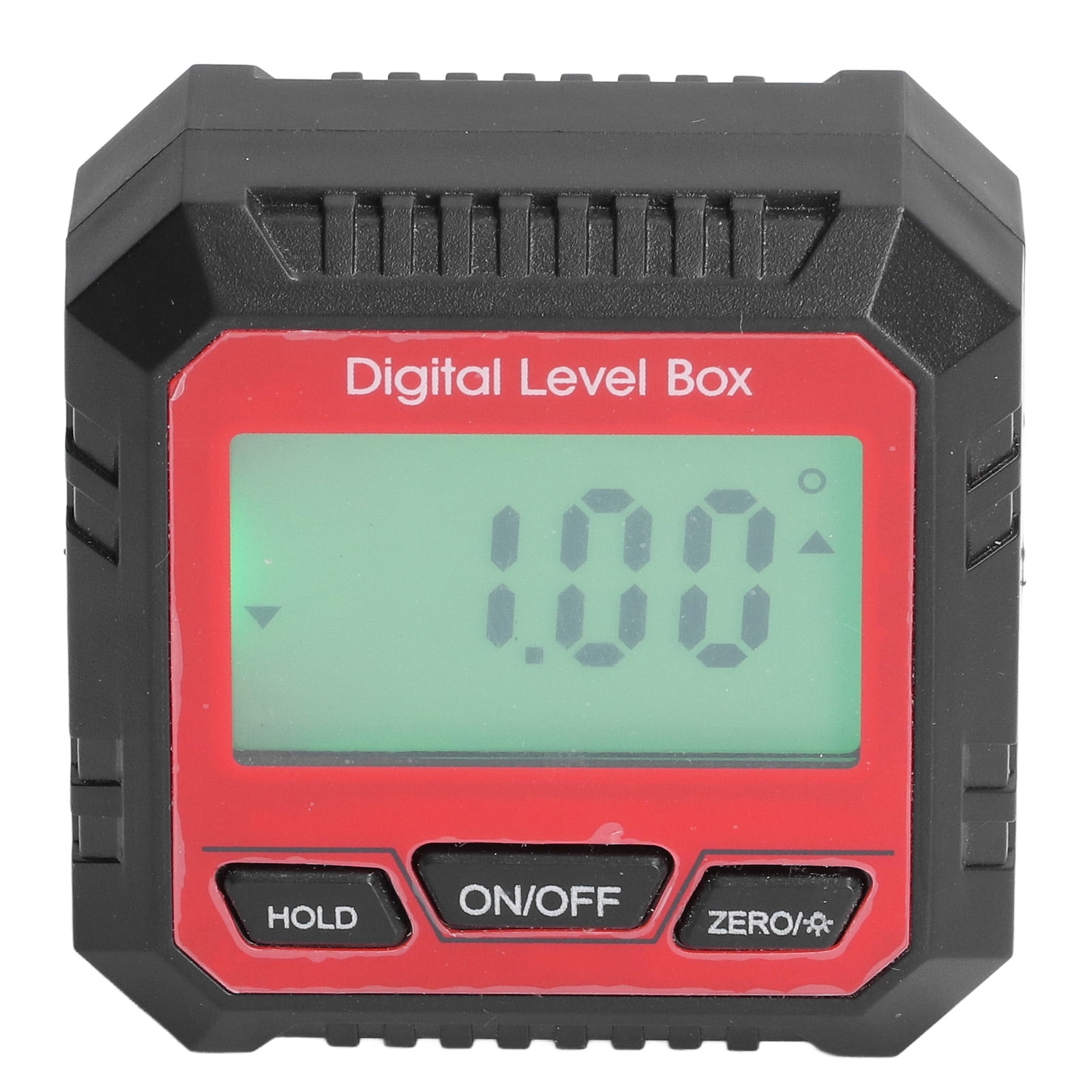 Digital Inclinometer Magnetic 4x90° Angle Level Finder Gauge Electronic Protractor for ...