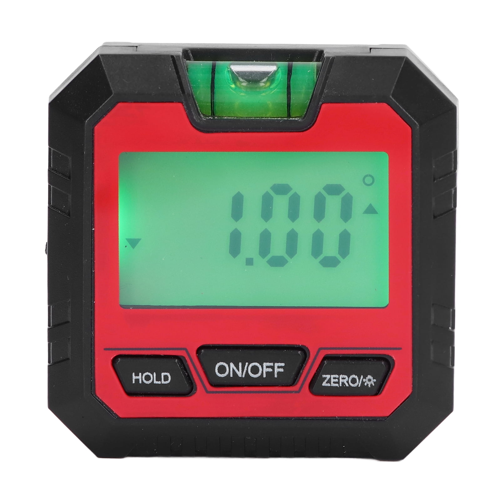 Digital Inclinometer Magnetic 90° Electronic Protractor Angle Level ...