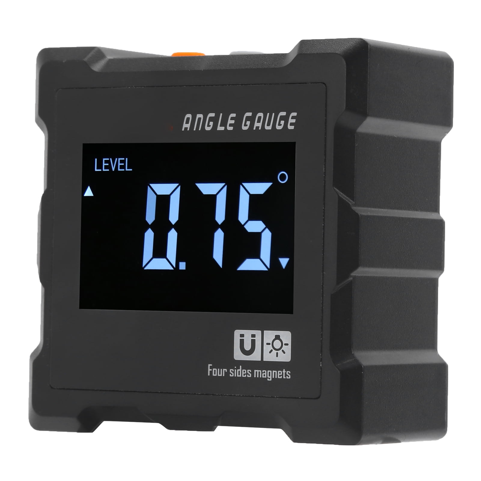 Digital Inclinometer Protractor LCD Electronic Angle Gauge Instrument ...