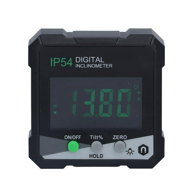 Digital Inclinometer Protractor Level Gauge Angle Finder Magnetic Lcd