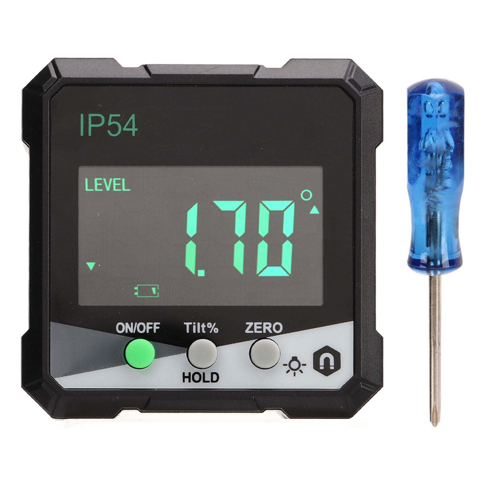 Digital Inclinometer Protractor Magnetic Angle Finder Gauge Measuring ...