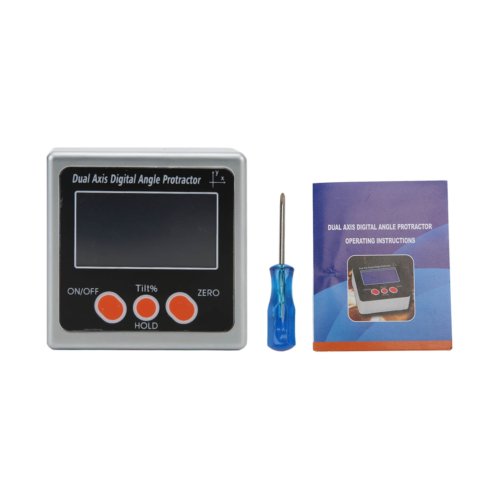 Digital Inclinometer with LCD Clear Display, Intelligent Control ...