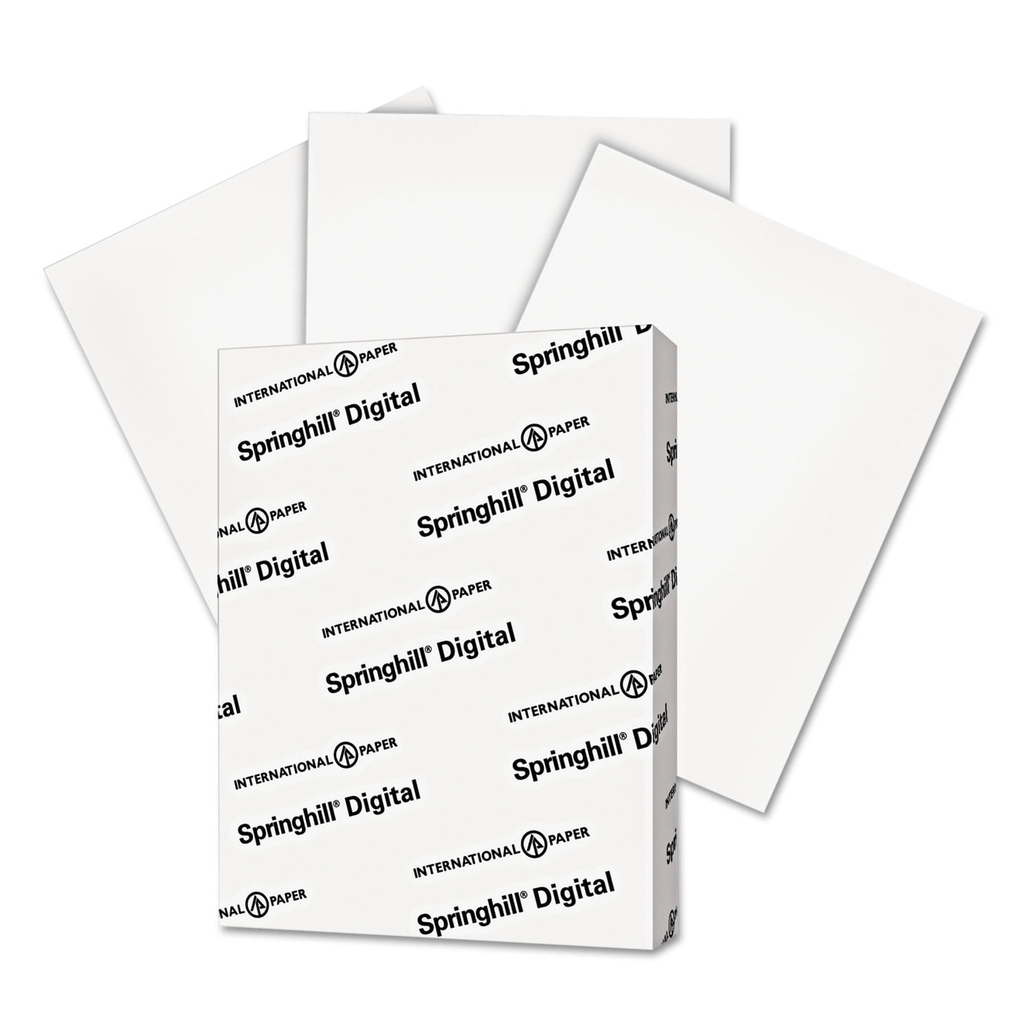 Digital Index White Card Stock, 92 Bright, 110lb, 8.5 X 11, White, 250 ...