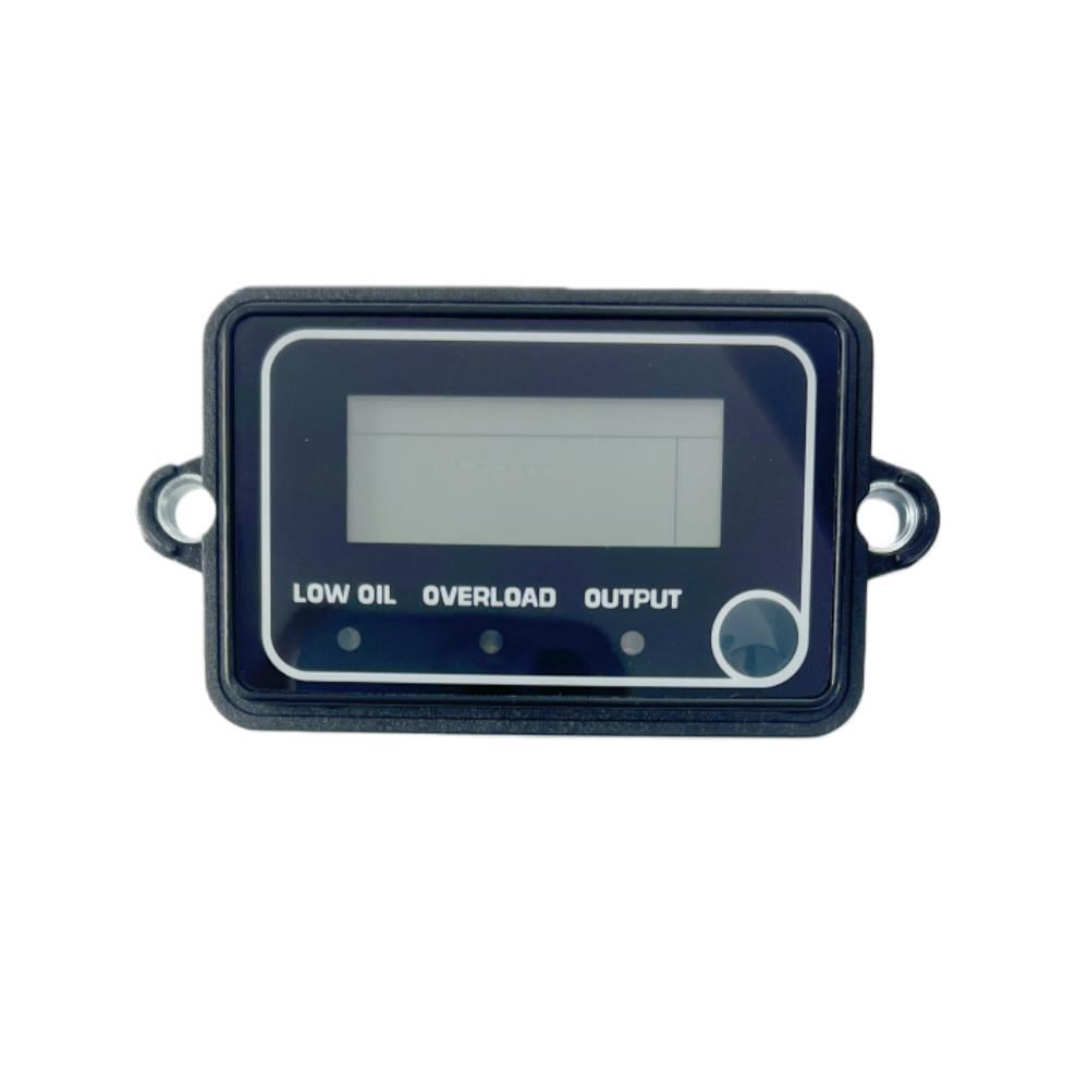 Digital Indicator Meter for Low Oil Alert, Overload & Output ...