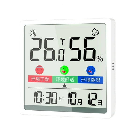 Digital Indoor Climate Meter With Real Time Data And High Accuracy ...