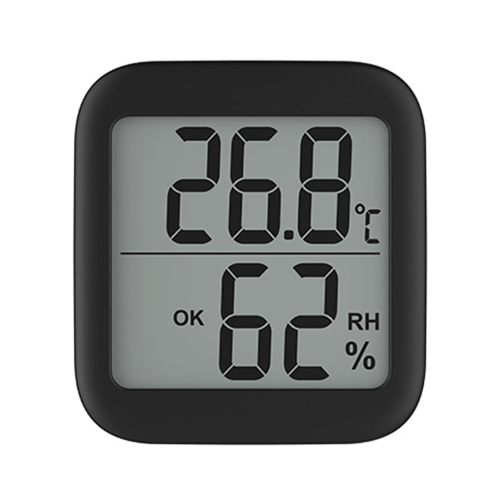 Digital Indoor Humidity Meter Room Thermometer with Temperature ...