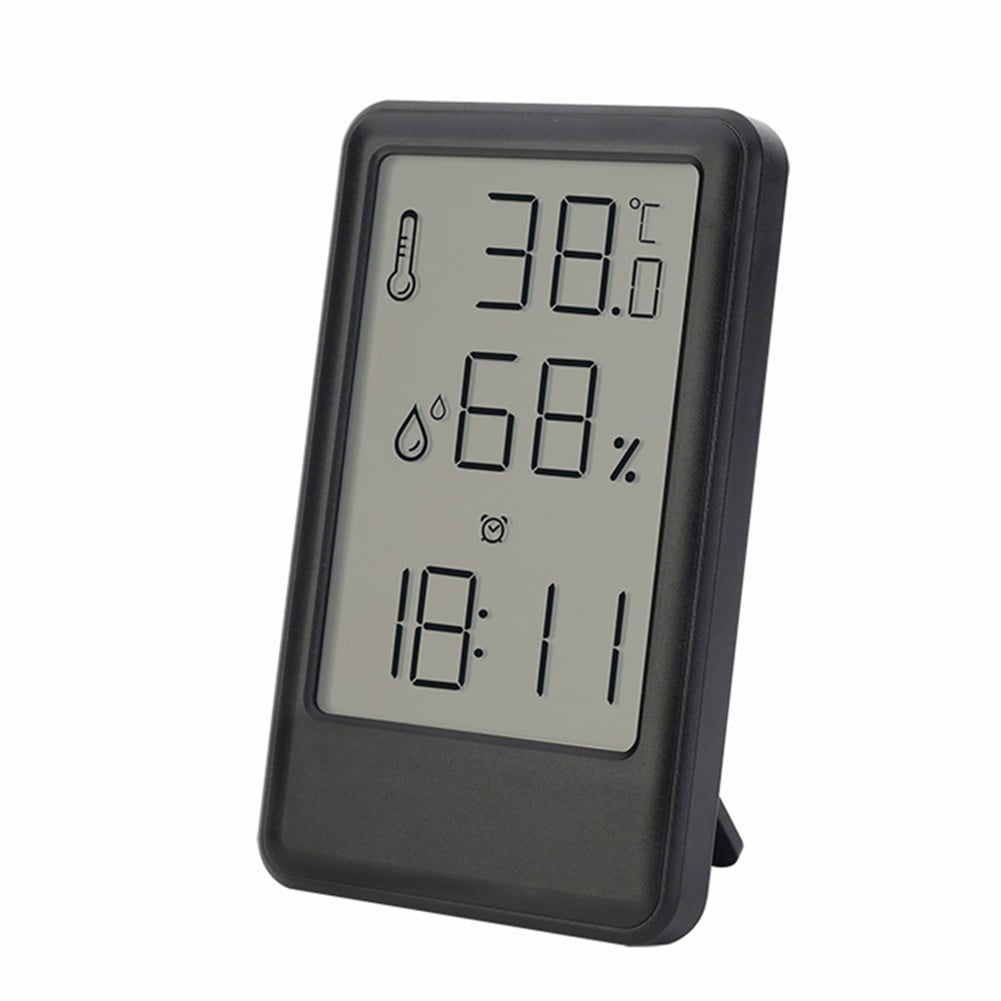 Digital Indoor Outdoor Thermometer Hygrometer LCD Display Temperature ...