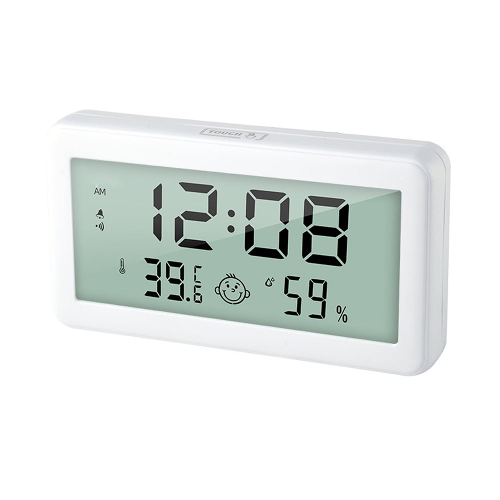 Digital Indoor Thermometer Hygrometer Home Accurate LCD Temperature ...