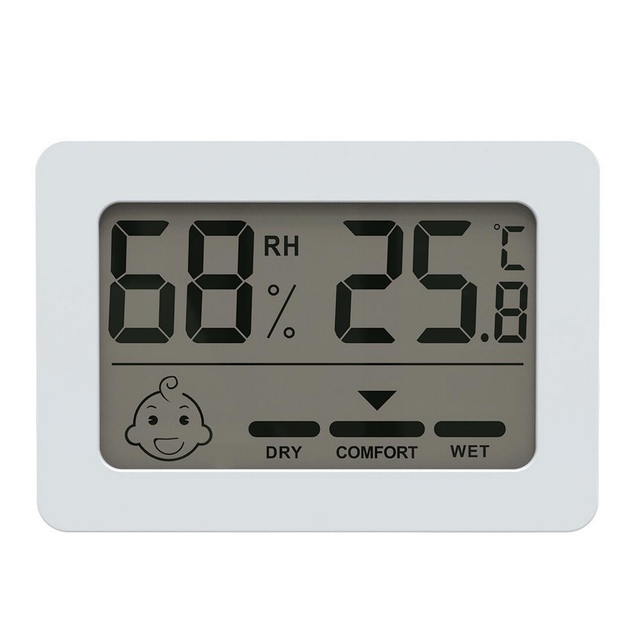 Digital Indoor Thermometer Hygrometer Home Accurate Temperature ...
