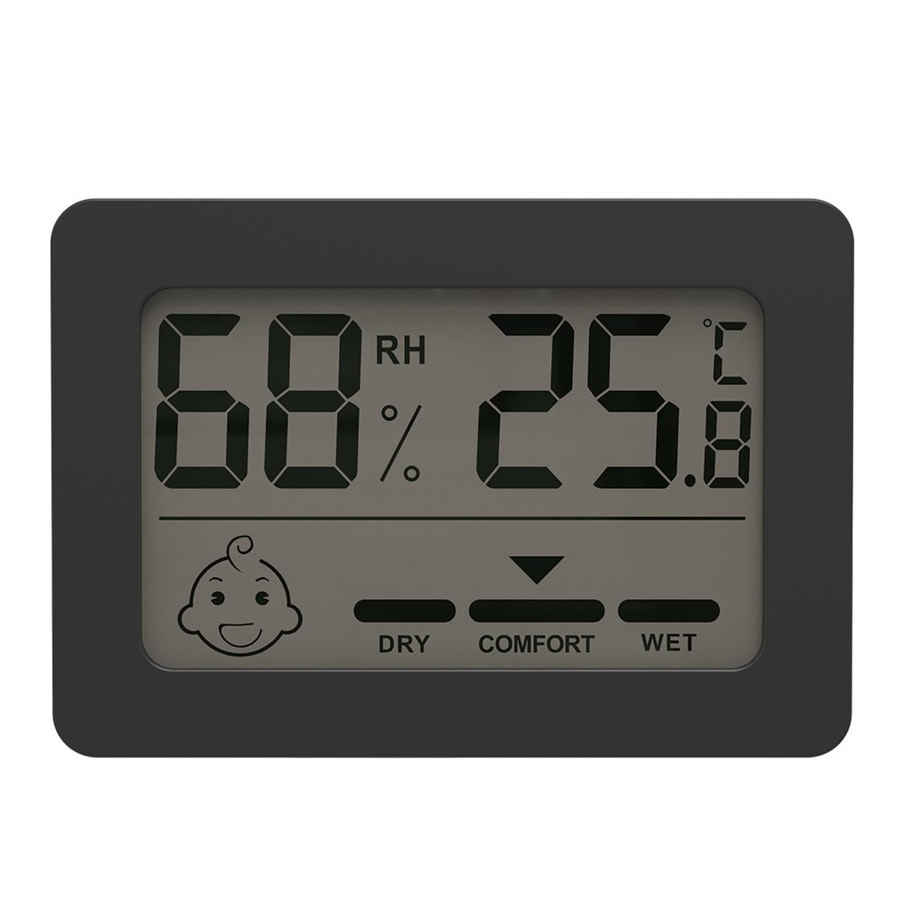 Digital Indoor Thermometer Hygrometer Home Accurate Temperature ...
