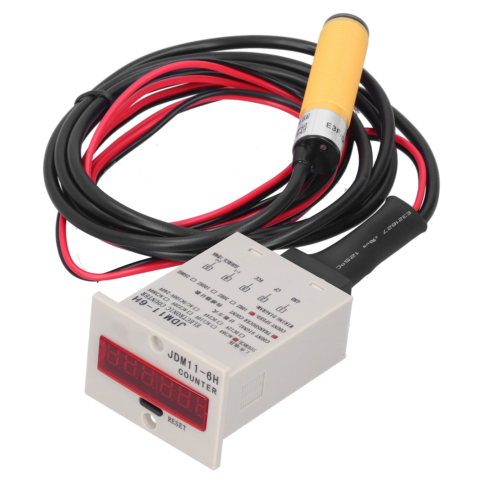 Digital Industrial Counter, BERM Digital Display Counter Electronic ...