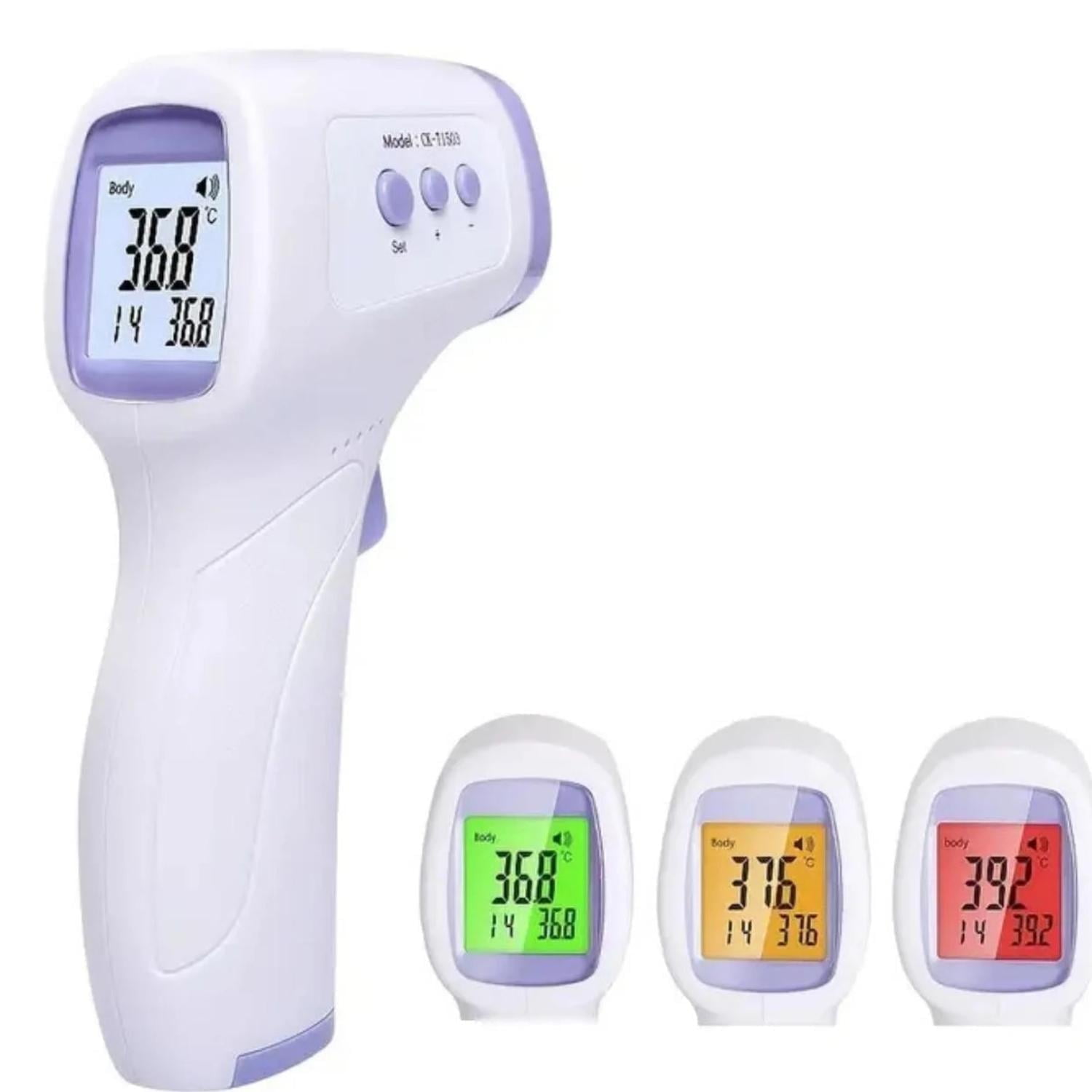 Digital Infrared Forehead Thermometer for Adults No Touch Fever Instant ...