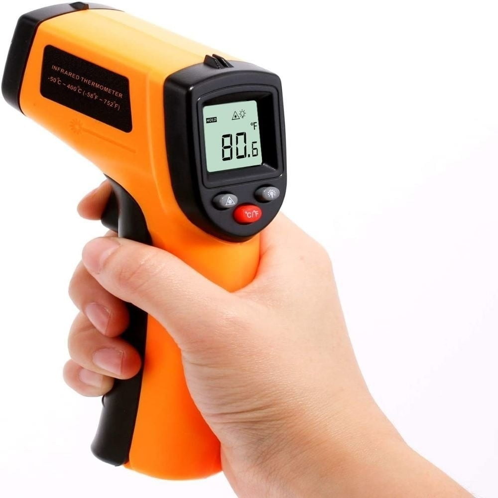 Digital Infrared Laser Kitchen Thermometer (-50-400°c) Infrared ...