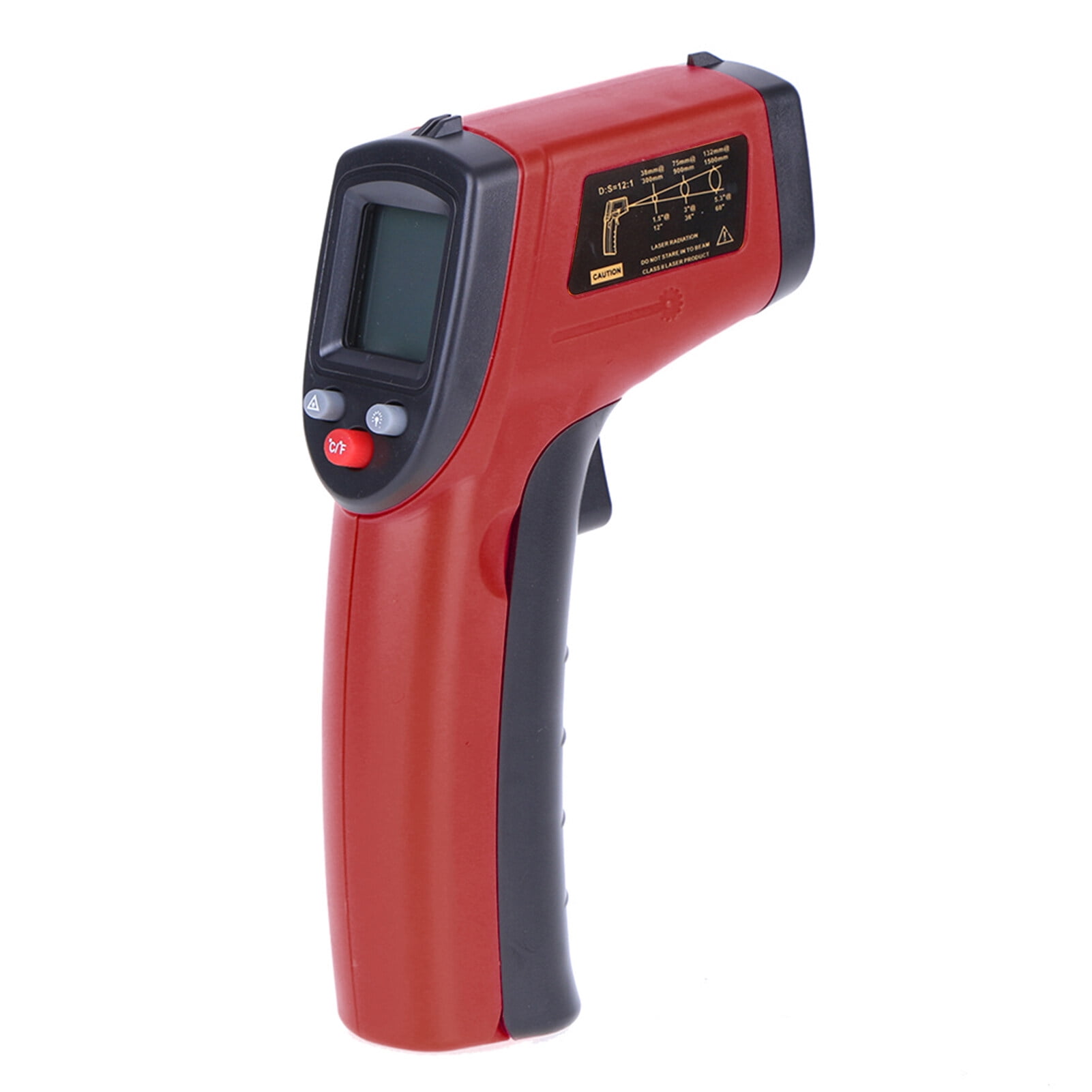 Digital Infrared Thermometer Laser Industrial Temperature Gun Non ...