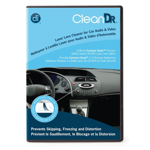 Digital Innovations Cleandr Car A/V Laser Lens Cleaner for CD/DVD ...