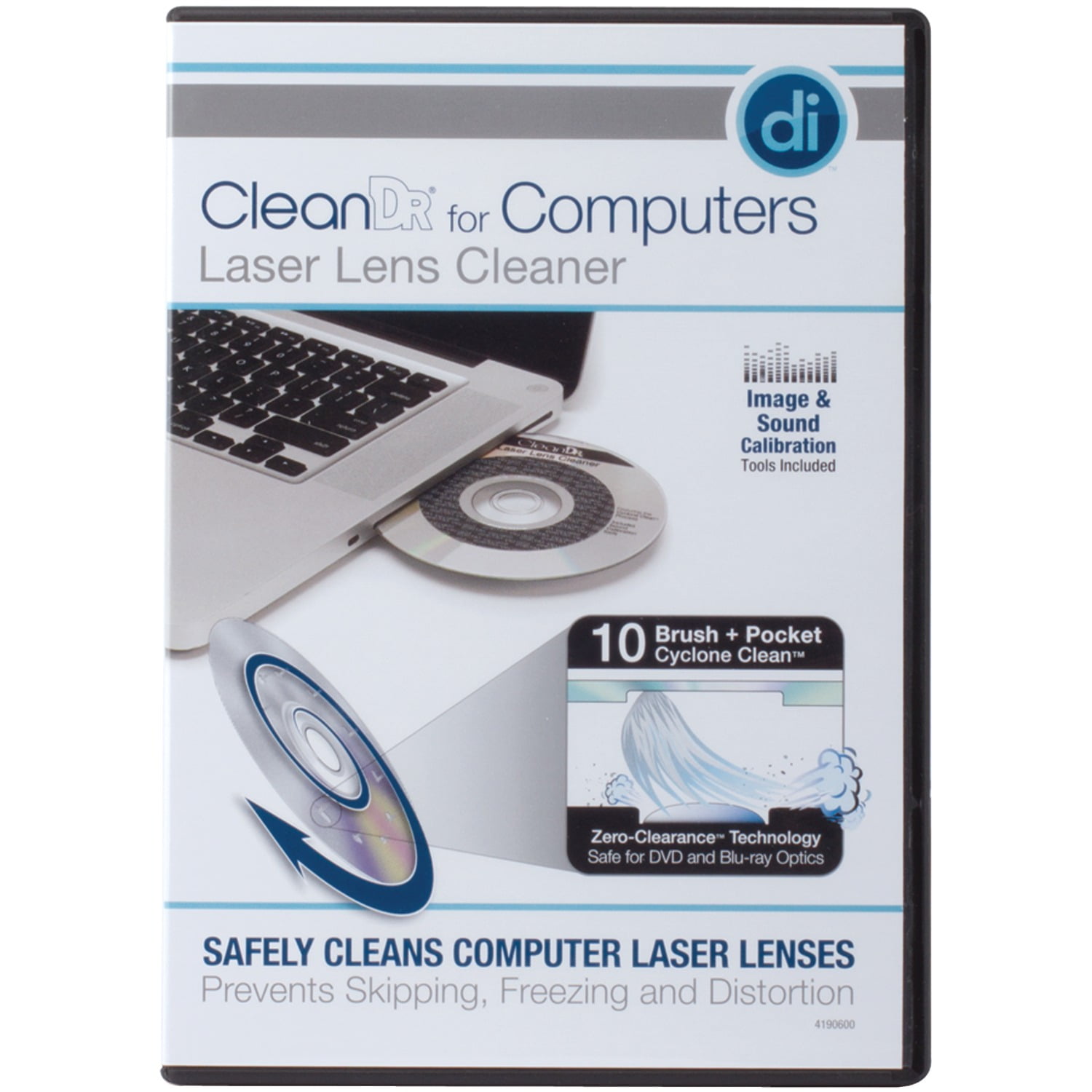 Digital Innovations 4190600 CleanDr Laser Lens Cleaner - Walmart ...