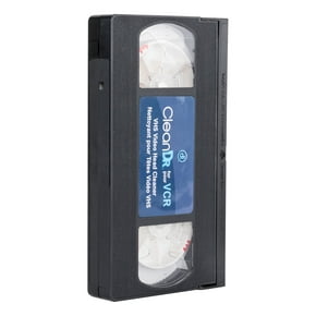 Vhs Cleaning Tape