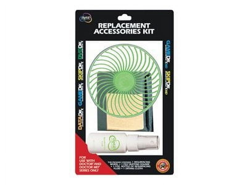 Digital Innovations Disc Repair System Accessory Kit for DVD and Disk ...