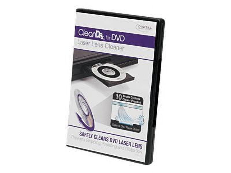 CLEANDR DVD LSR LENS CLNR - Walmart.com