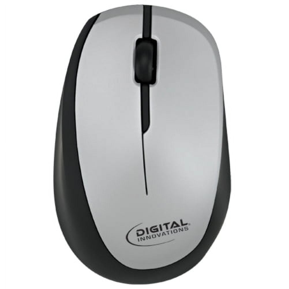 Digital Innovations EasyGlide Wireless 3-Button Travel Mouse ...
