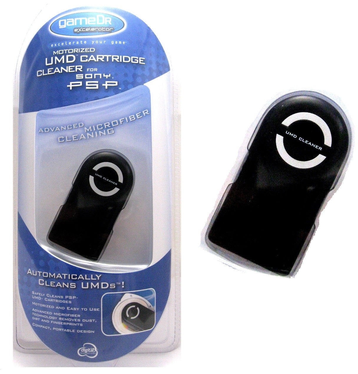 Digital Innovations GameDr Motorized UMD Cartridge Cleaning - Walmart.com