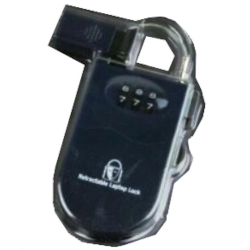 Digital Innovations Security Dr (90108-00) Retractable Laptop Lock ...