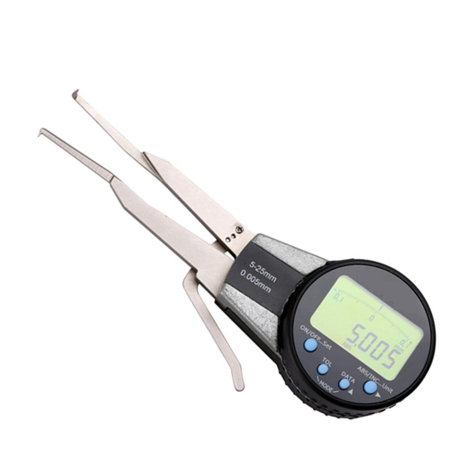 Digital Inside Caliper 5-25mm/0.005mm Electronic Gauge With Rotatable ...