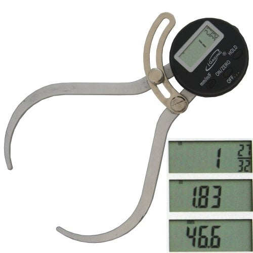 Digital Inside Caliper inch/Metric/Friction 0-6" - Walmart.com
