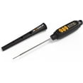 Digital Instant Read Thermometer, Thin Tip 1.8mm Probe, Fast Accurate ...