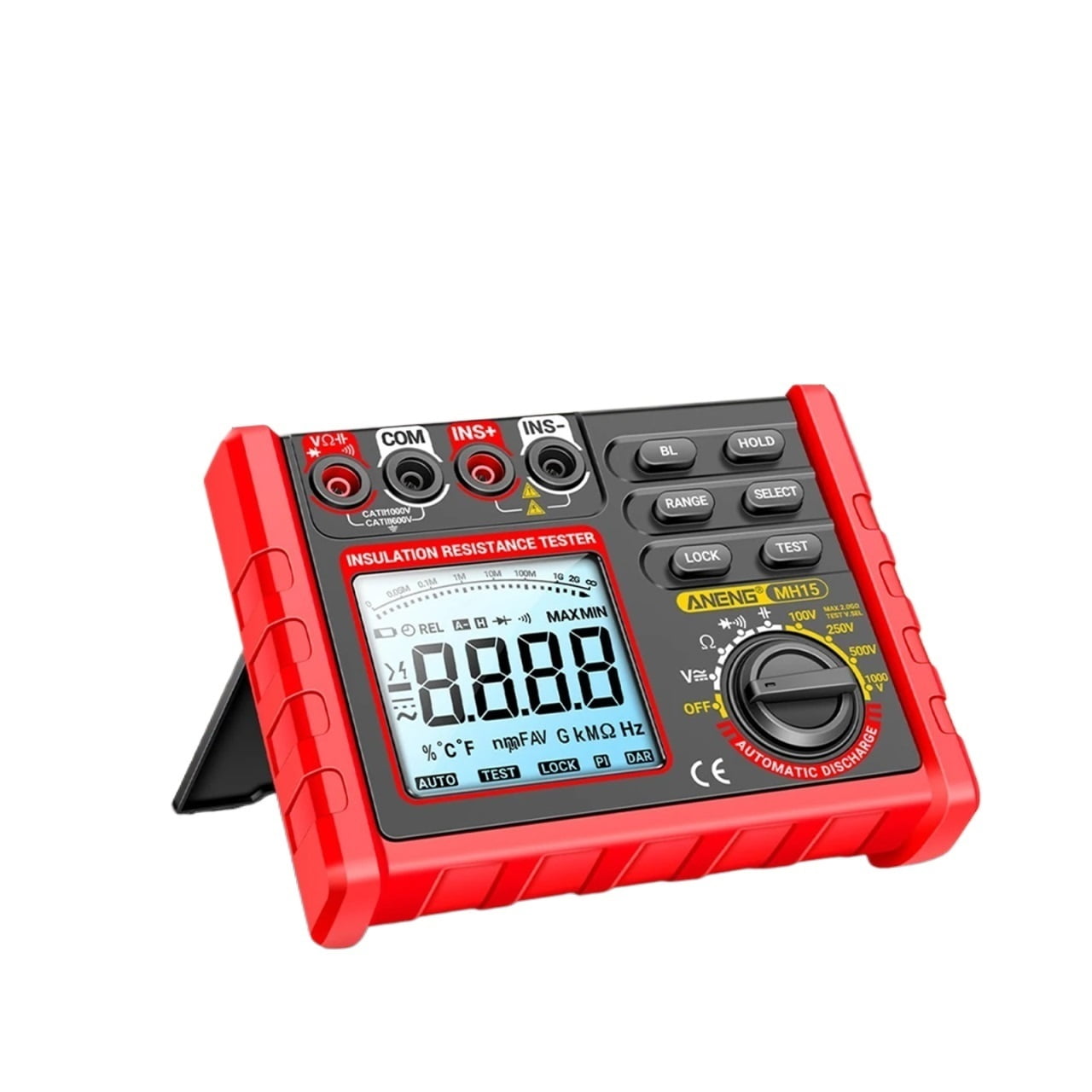 Digital Insulation Resistance Meter Multifunctional Automatic Discharge ...