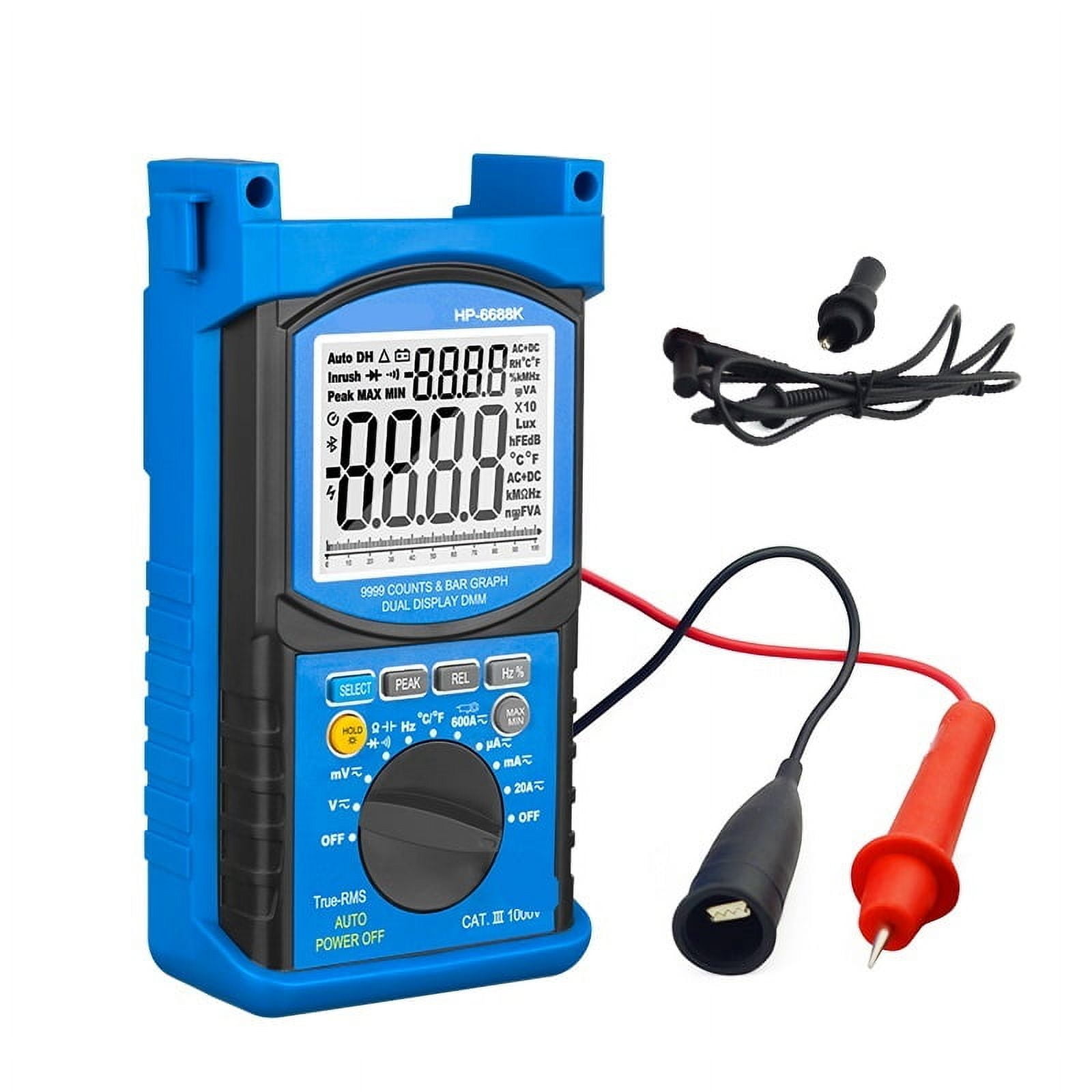 Digital Insulation Resistance Test, Professional Voltage Measure ...