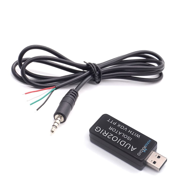 Digital Interface for Amateur Radio Radio Connector Digital Modes ...